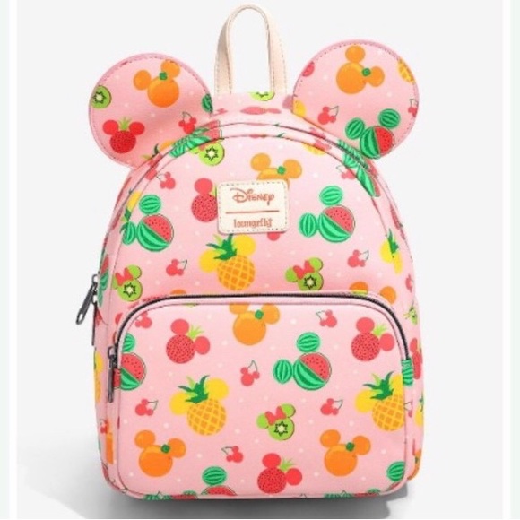 Loungefly | Bags | Loungefly Mickey Mouse Mini Fruit Backpack | Poshmark